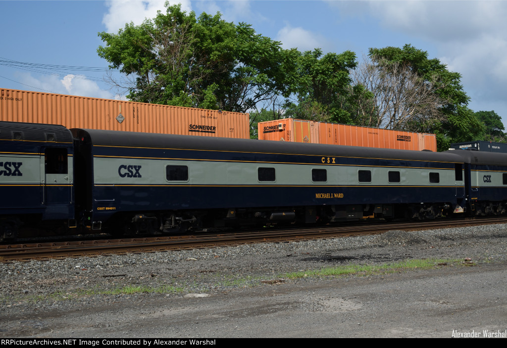 CSXT 994011 (Michael J. Ward)